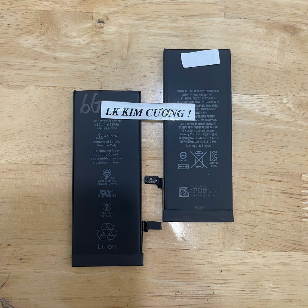 Pin điện thoại tương thích cho ip 6G | Shopee Việt Nam