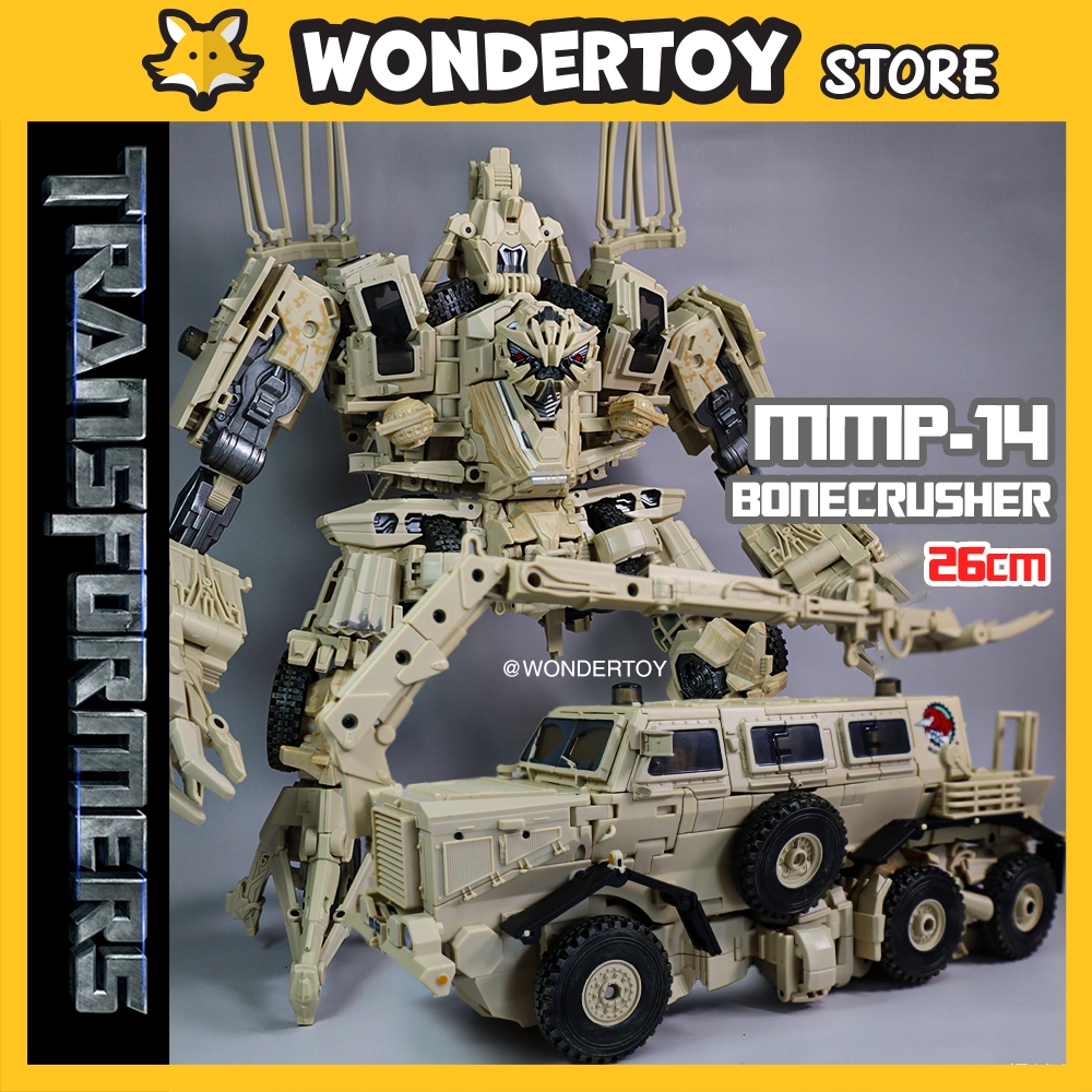 Mô Hình Transformers 2007 BoneCrusher MMP-14 (MPM14) Robot Biến Hình Xe ...