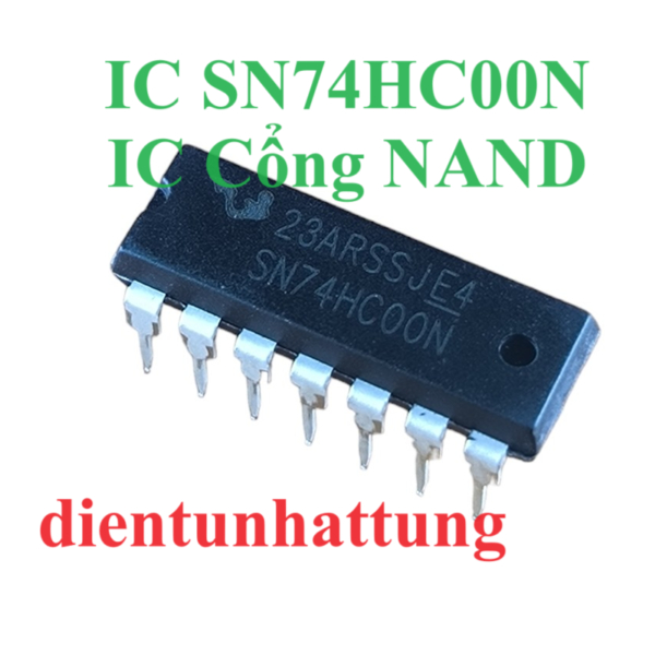 IC SỐ SN74HC00+SN74HC02+SN74HC03+SN74HC04+SN74HC05+SN74HC06+SN74HC08 ...
