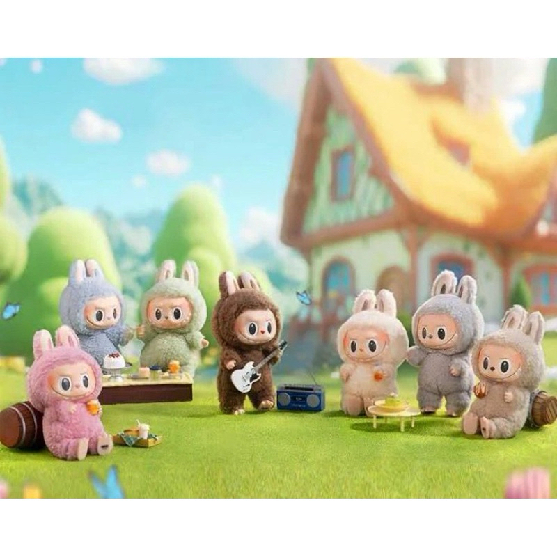 [ CHÍNH HÃNG POPMART ] Móc khoá Labubu Macaron ver 1 | Shopee Việt Nam