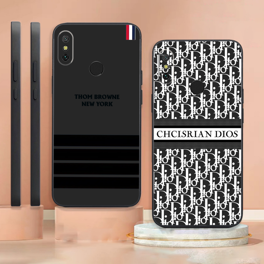 Ốp lưng Xiaomi Redmi Note 5 / Note 6 / Note 6 Pro / Redmi 6 Pro / Mi A2 Lite thương hiệu thời ...