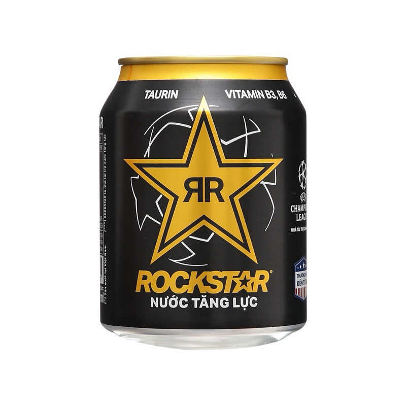 Thùng 24 lon nước tăng lực Rockstar 250ml | Shopee Việt Nam