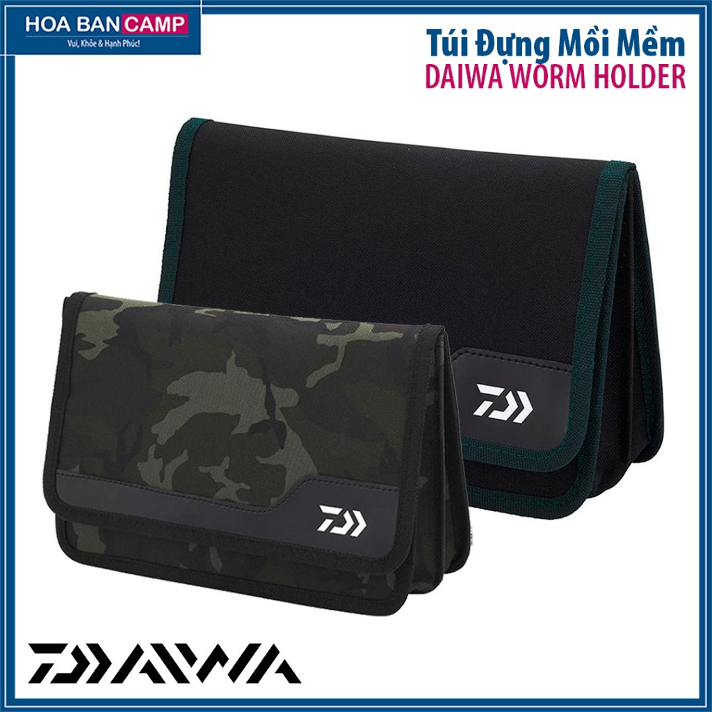Túi Đựng Mồi Mềm Daiwa Worm Holder | Shopee Việt Nam
