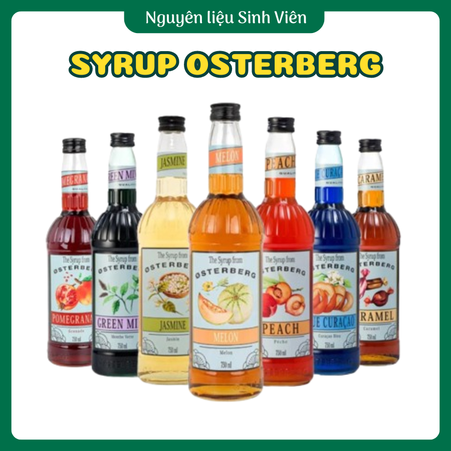 Syrup Osterberg (750ml) | Shopee Việt Nam