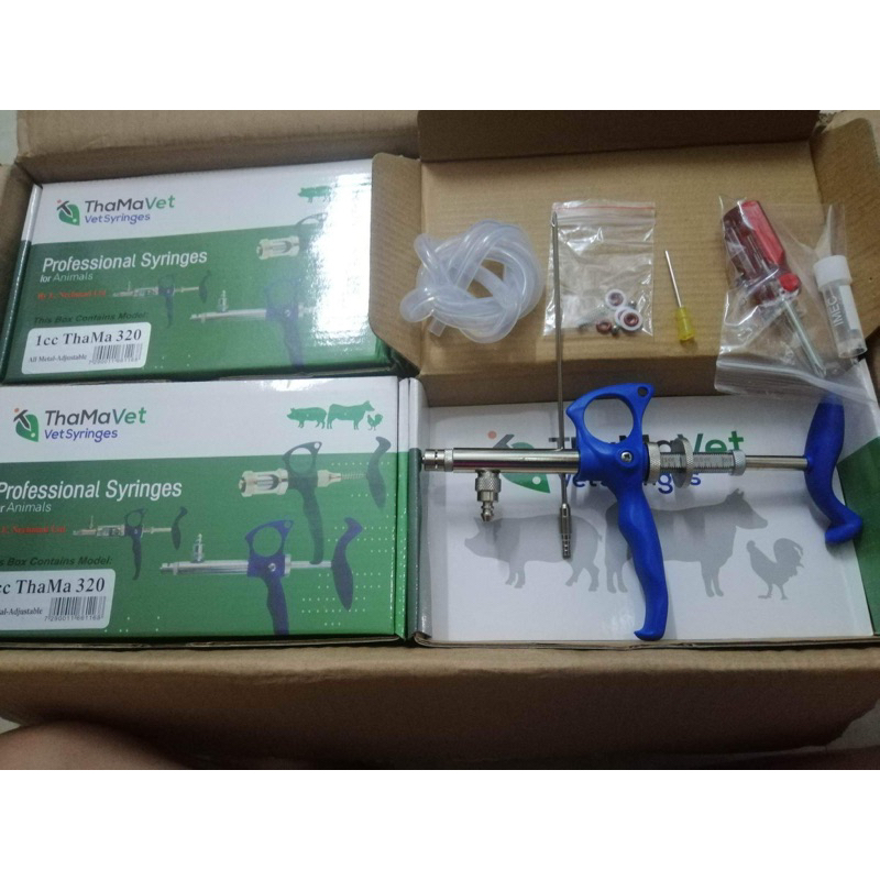XILANH TỰ ĐỘNG THAMA 320 ( Thuộc dòng cắm dây pittong chỉnh cán 1cc ...