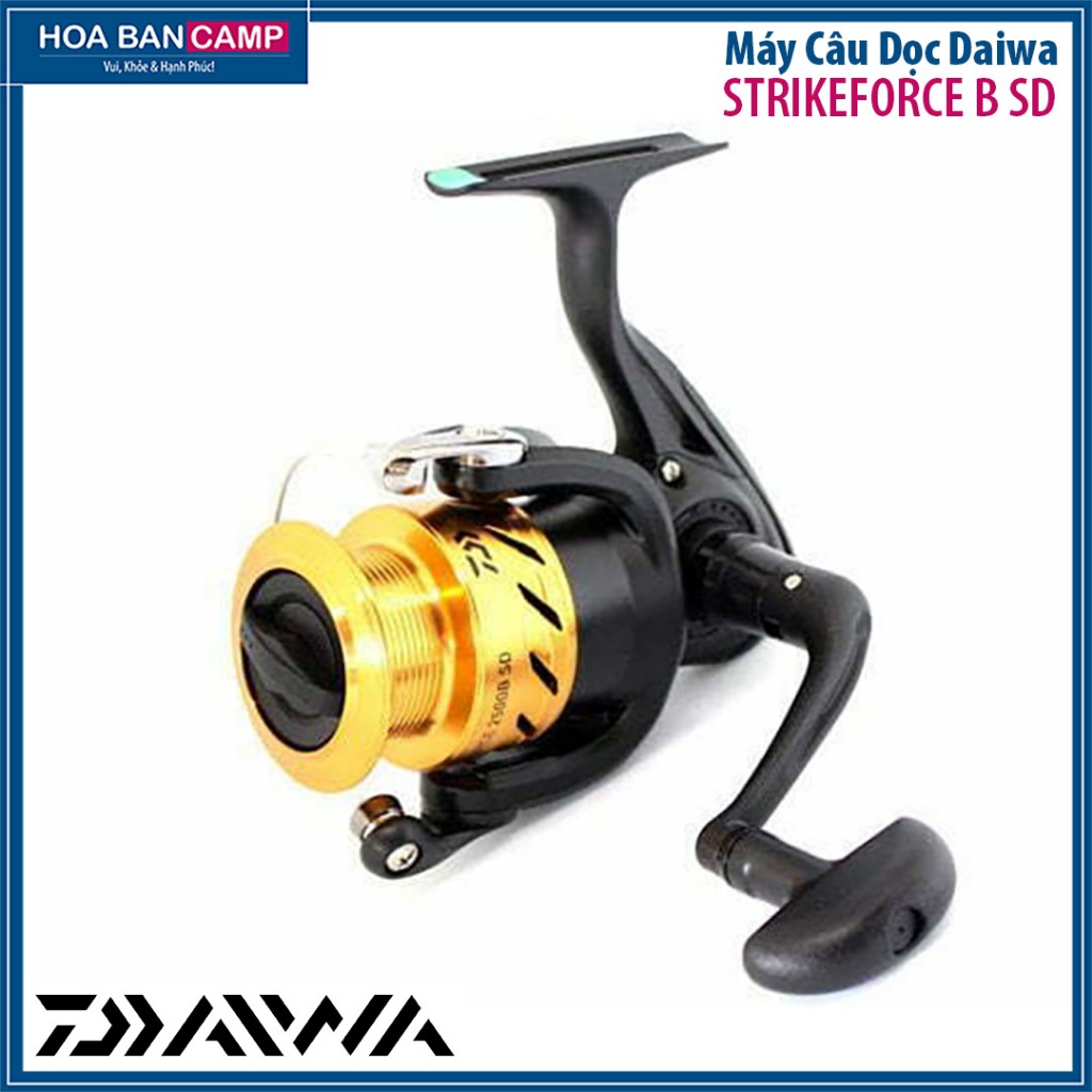 Máy Câu Dọc Daiwa StrikeForce B SD | Shopee Việt Nam
