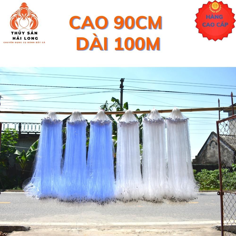 Lưới đánh cá 3 màn cao 90cm ,đánh nổi, phao to | Shopee Việt Nam