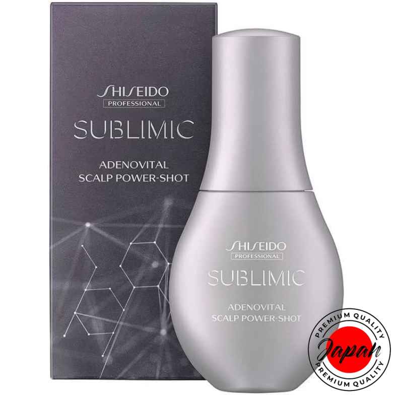Shiseido Professional Sublimic Adenovital Scalp Power Shot 120ml 100% Authenticity direct from ...