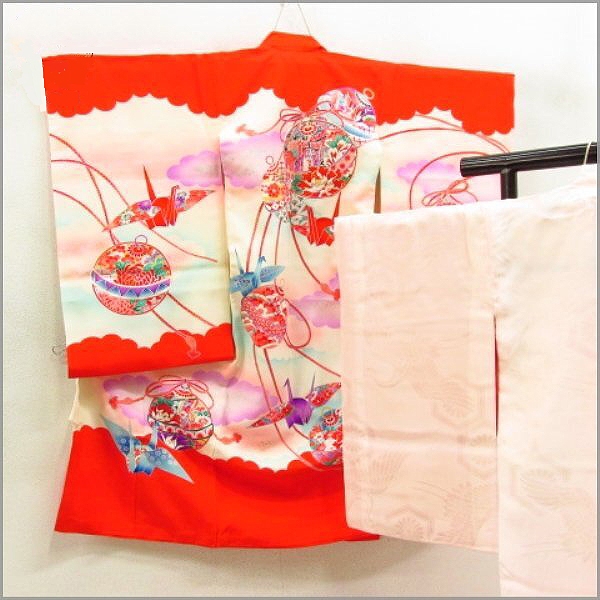 Trang phục truyền thống Nhật Bản - Kimono dành cho bé gái - Kimono cho ...
