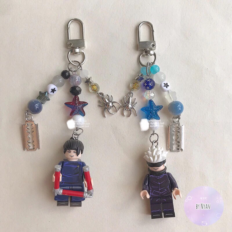 {ByNyan} Móc Khoá Lego Geto x Gojo | Shopee Việt Nam
