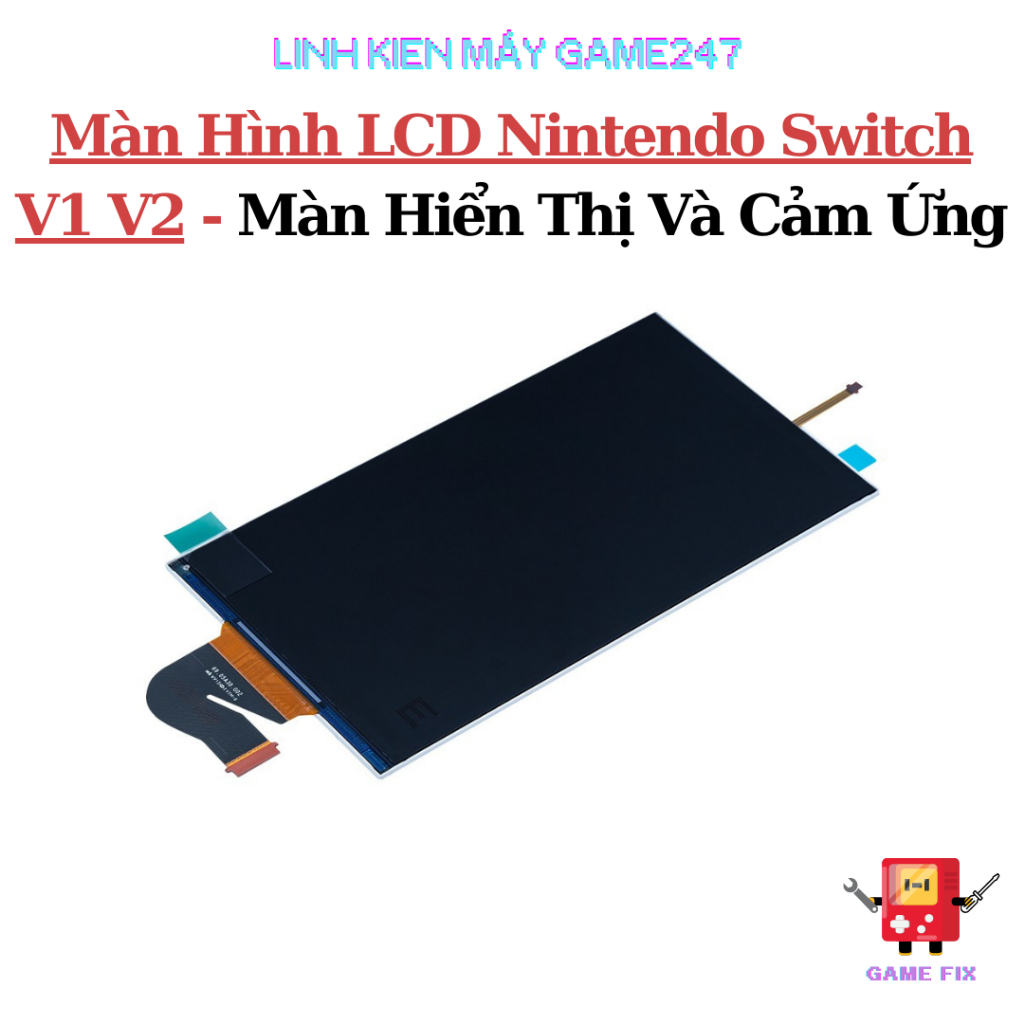 Màn Hình LCD Nintendo Switch Lite - Màn Hiển Thị Và Cảm Ứng Thay Thế ...