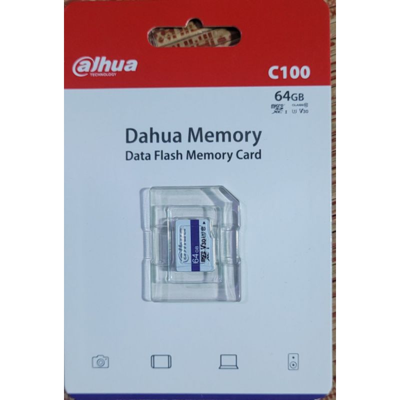 Thẻ nhớ Dahua 64G class 10 tốc độ 95MB/s bảo hành chính hãng | Shopee ...