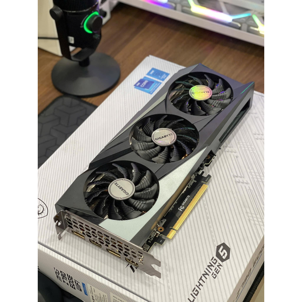 VGA GIGA RTX 3060 GIGA OC 3 FAN LIKE NEW | Shopee Việt Nam