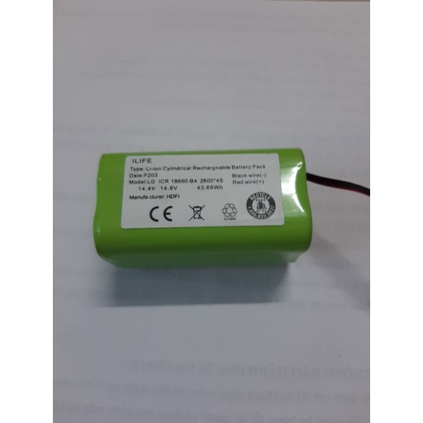 Pin robot hút bụi lau nhà Eufy Robovac 11/ 11S/ 11 Max / 11 Plus/ DO3G ...