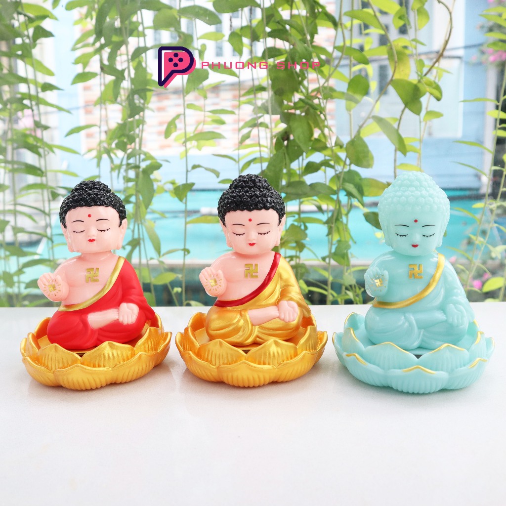 Tượng Phật Tổ Như Lai,Thích Ca Mâu Ni Toà Sen Gật Đầu Năng Lượng Mặt ...