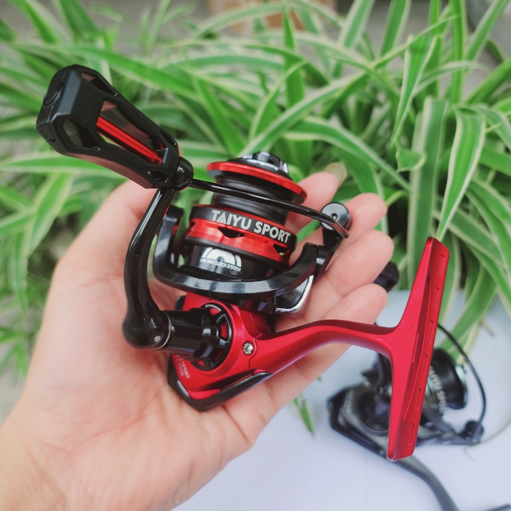 Máy đứng câu lure TAIYU SPORT 1000 cao cấp siêu nhẹ, công nghệ chống ...