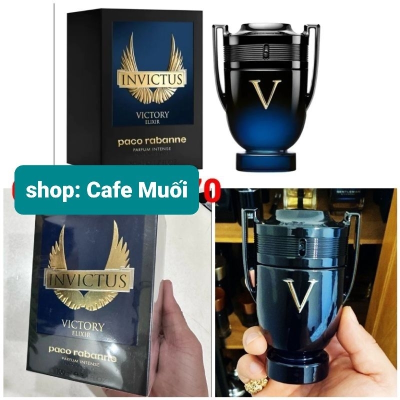 Nước hoa Nam Paco Rabanne Invictus Victory Elixir Parfum Intense 80ml | Shopee Việt Nam