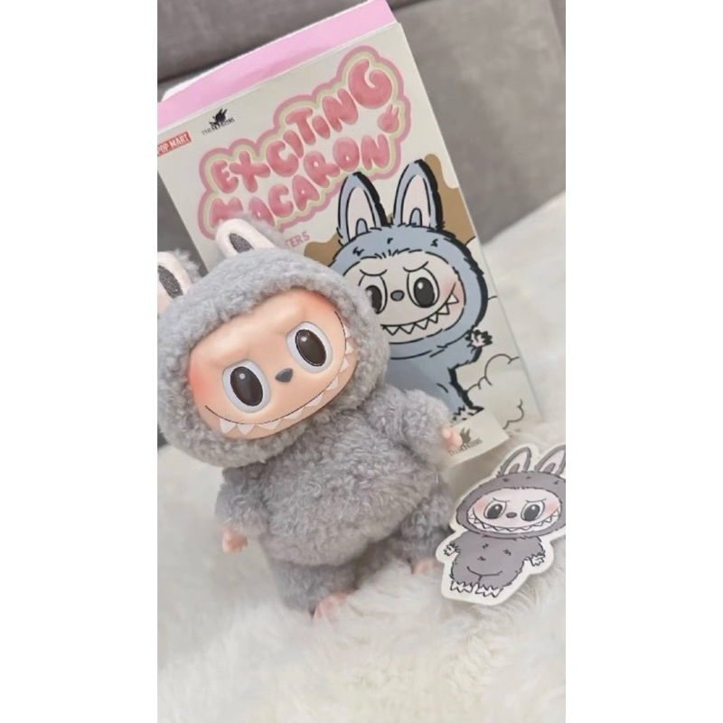 [AUTHENTIC 100%] LABUBU POPMART VERSION 1 | Shopee Việt Nam