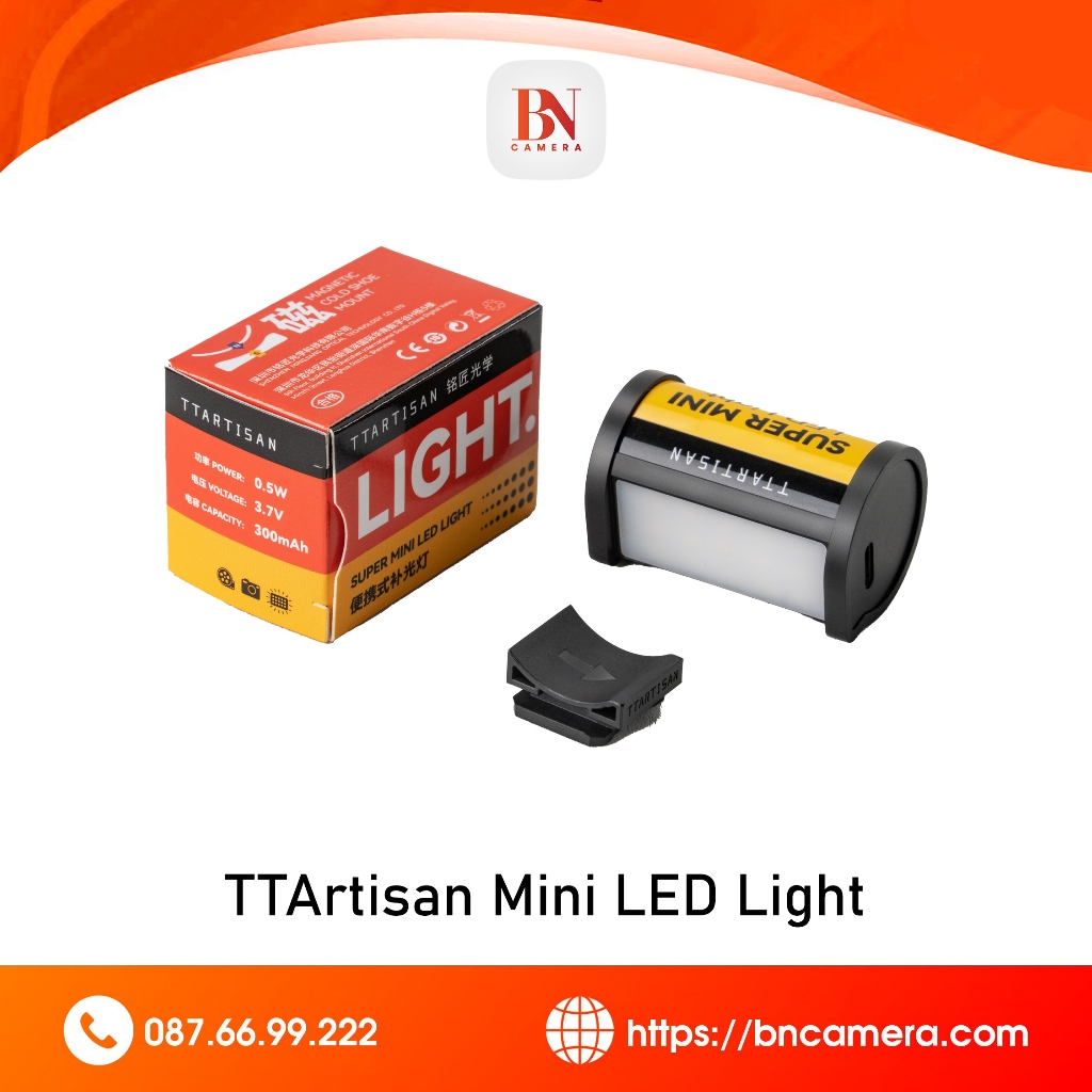Đèn trợ sáng TTArtisans Mini Magnetic LED Lightn | Shopee Việt Nam