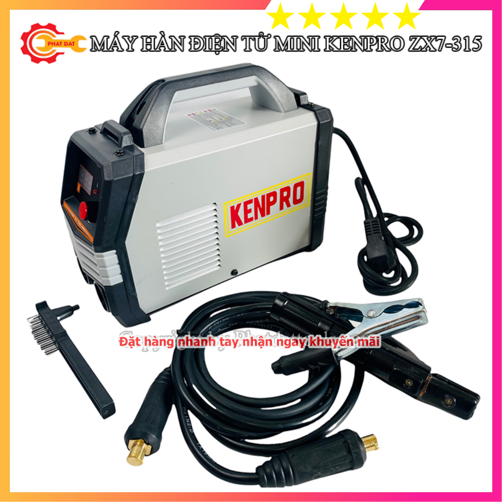 Máy Hàn Điện Tử KENPRO ZX7-315 - Công Nghệ Hàn Biến Tần IGBT inverter ...