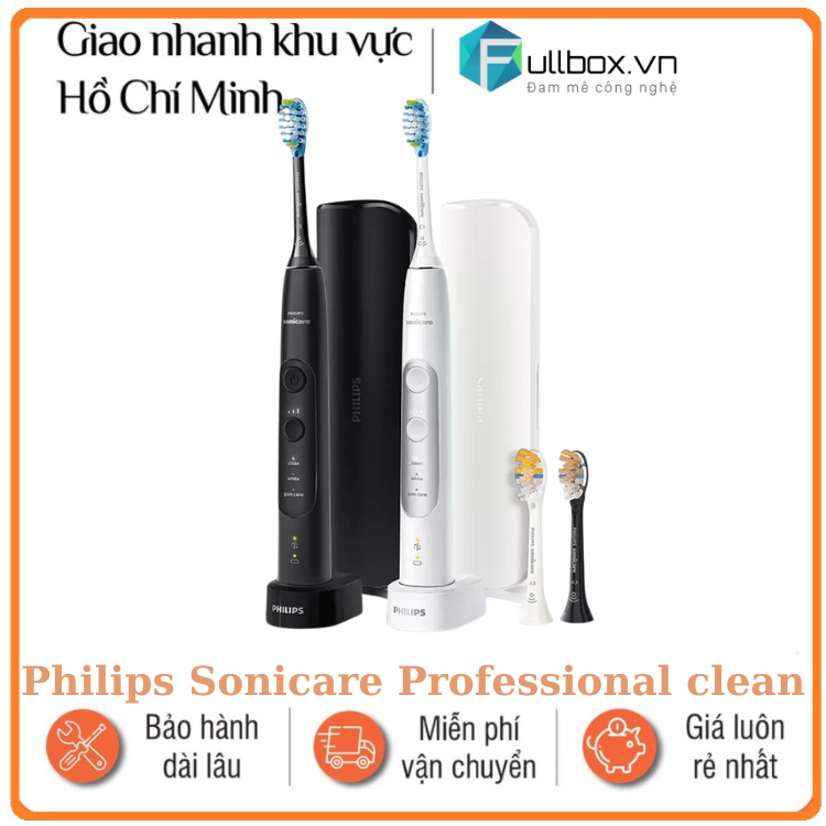 Set 2 bộ bàn chải philips sonicare professional clean chính hãng ...