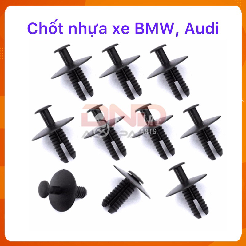 Vít nhựa, chốt nở nhựa bắt ốp cản dòng xe BMW - Future Autoparts ...