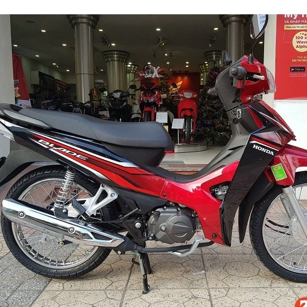 Tem Rời Honda Wave Blade 110 Đỏ Đen 2021 | Shopee Việt Nam
