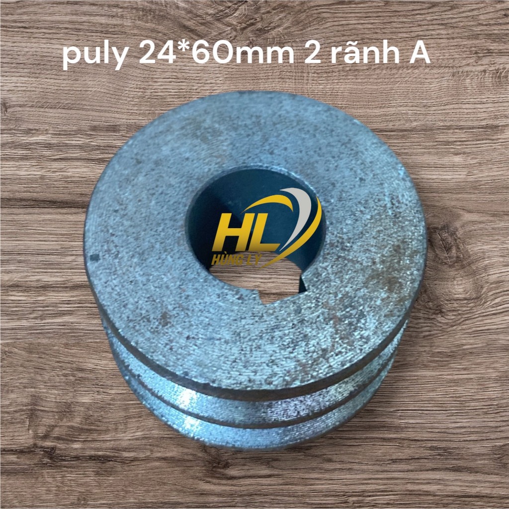 Puly 24*60mm 2 Rãnh A puly các loại phụ tùng máy nông nghiệp phụ tùng ...