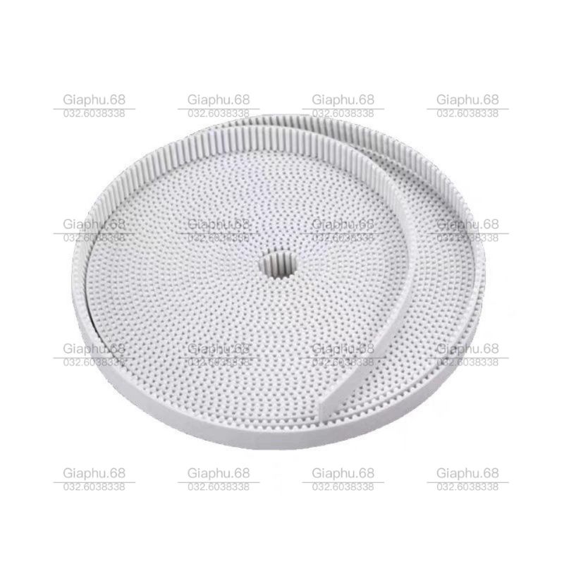 [Hàng chất lượng tốt] Dây Curoa PU răng S5M / 5M bản 10mm,20mm,30mm,40mm ,50mm giá 1 mét ...