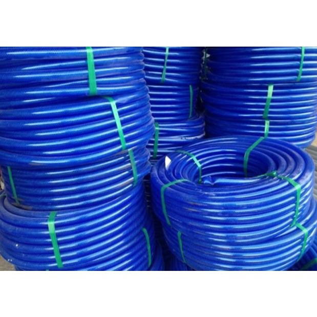 [Combo 50m] Ống nhựa dẻo xanh dương mềm dạng lưới cao cấp 3 lớp 16mm 18mm 20mm 25mm 30mm 35mm ...
