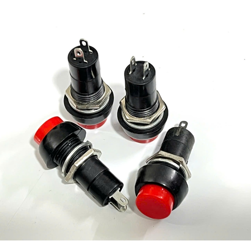 Nút nhấn giữ trạng thái PBS-11A 250V 3A 12mm - ON/OFF, Tự Khóa | Shopee Việt Nam