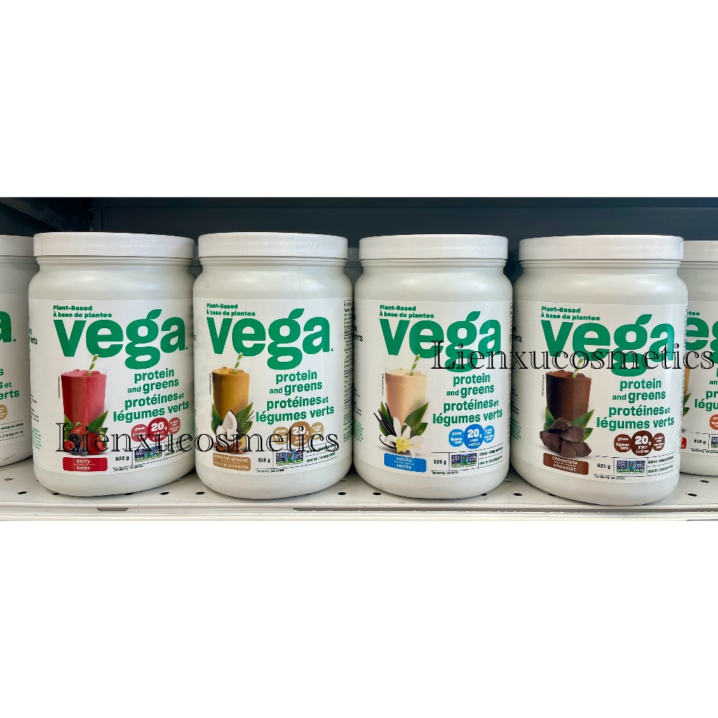 [ Mẫu mới] Bột hữu cơ Vega Protein&Green made in Canada; HSD 2026 ...