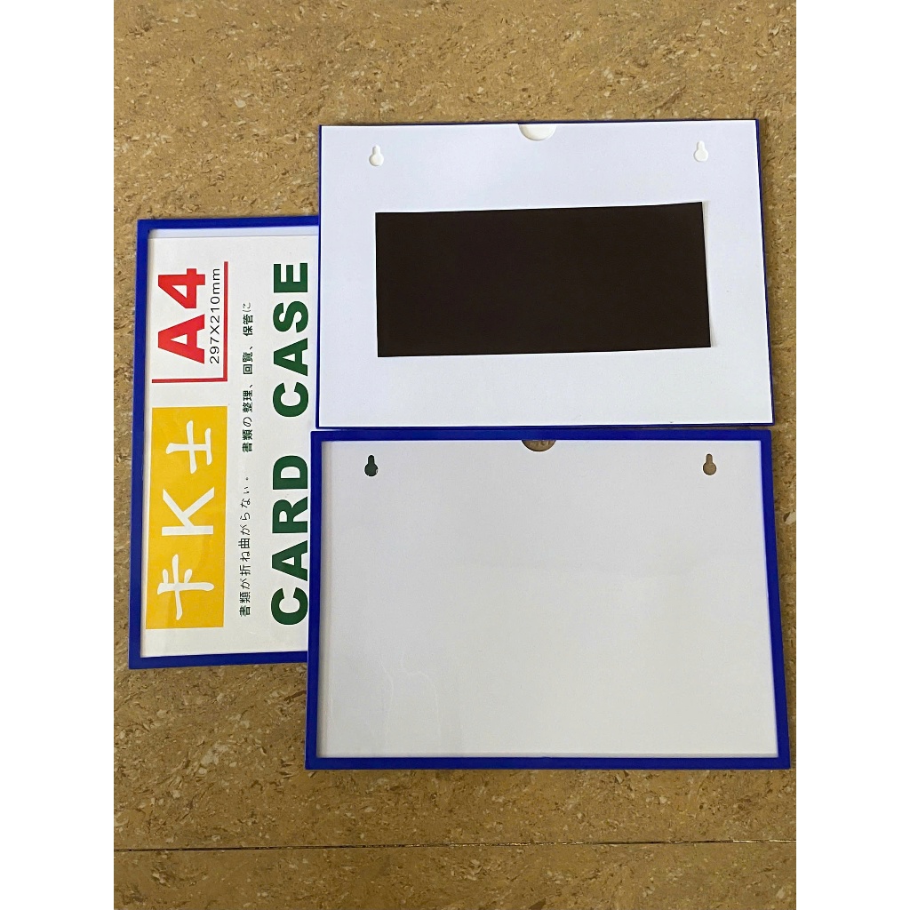 BÌA ESD A4, CARD CASE NAM CHÂM A4 | Shopee Việt Nam