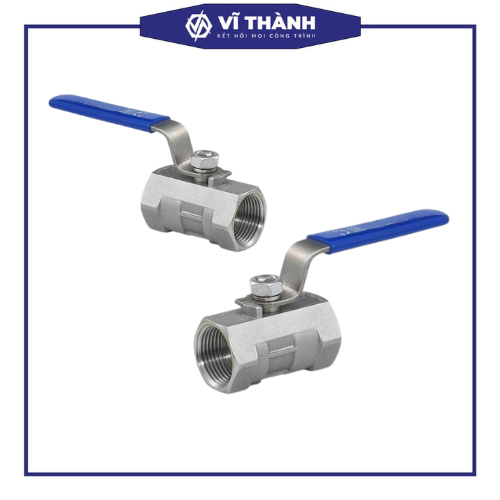 Van bi inox 304 1PC (DN8-DN25),ball valves 304 | Shopee Việt Nam