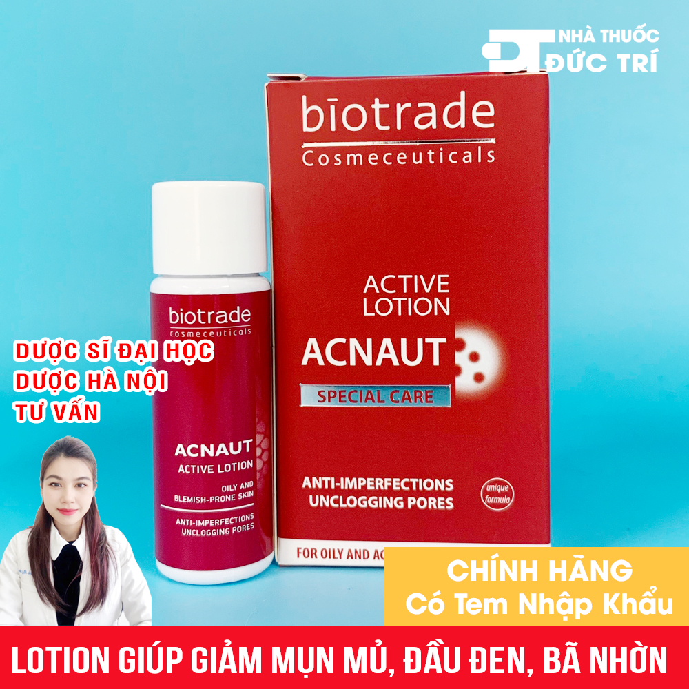 [Chính Hãng] Lotion giảm mụn Biotrade Acne Out Active Lotion 10ml/15ml ...
