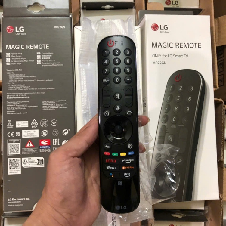 [Chính hãng]Magic Remote giọng nói Lg mr 22 chính hãng full box Tương ...