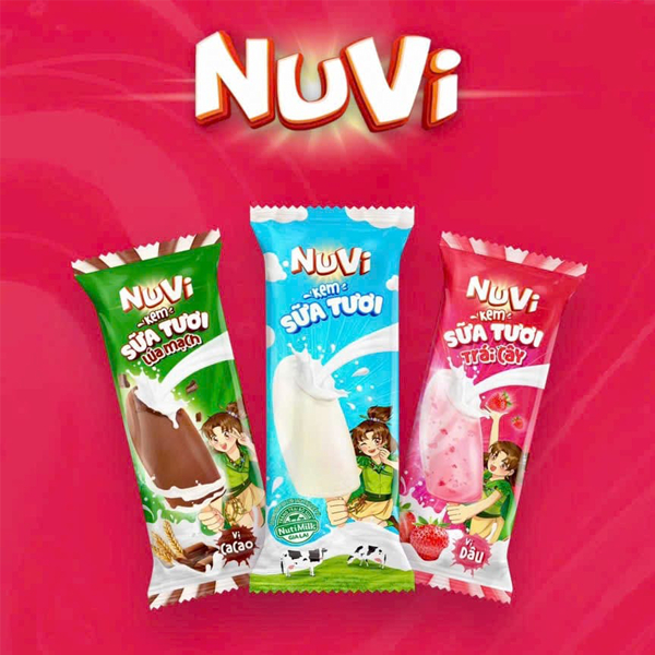 Kem sữa tươi Nuvi Nutimilk 44g | Shopee Việt Nam