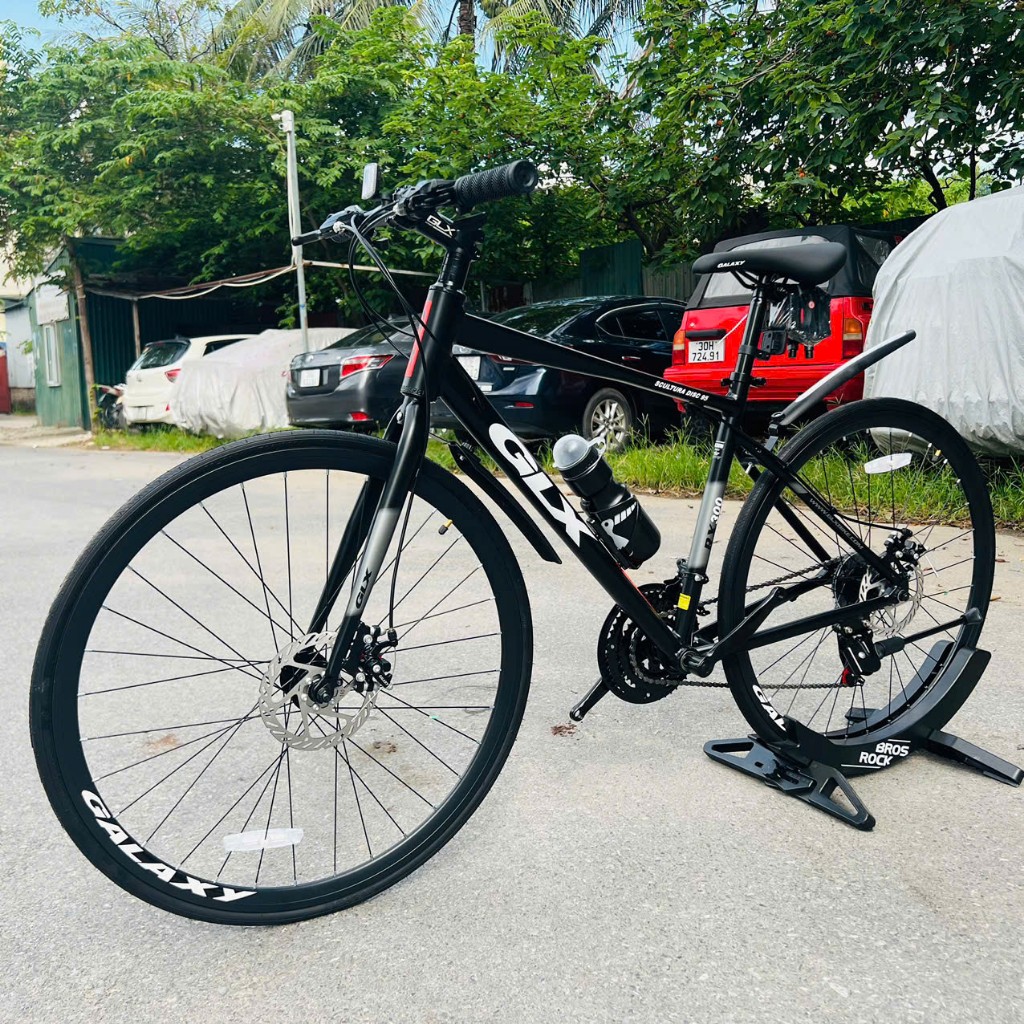 Xe Đạp Touring KIDVIET-PRO GLX RX-300 Khung Nhôm Sơn Tĩnh Điện, Bộ Đề ...