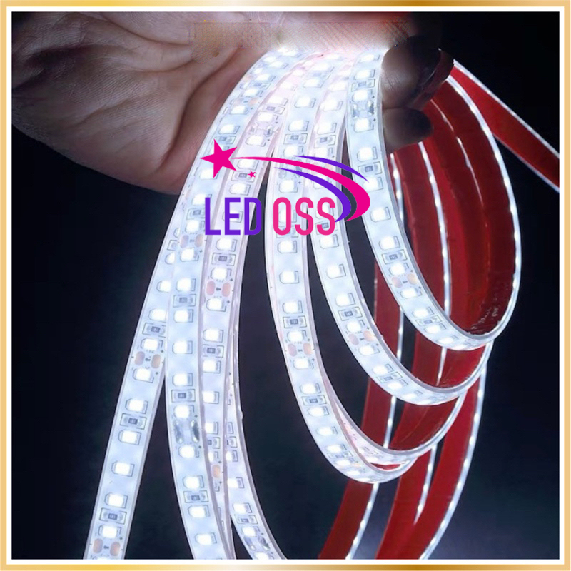 Dây đèn led 2835 - 220v - có keo dán - bán theo mét | Shopee Việt Nam