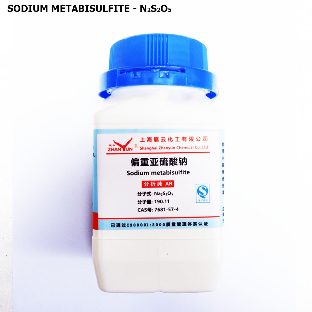 Na2S2O5 - Sodium metabisufite dùng trong thí nghiệm y tế | Shopee Việt Nam