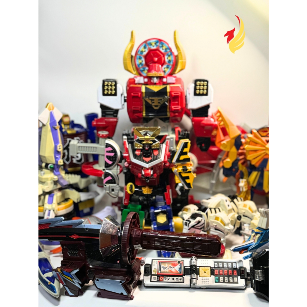 Dx Mecha Shinkenger 2009 |Đồ Chơi Siêu Nhân Thần Kiếm, Samurai Sentai ...