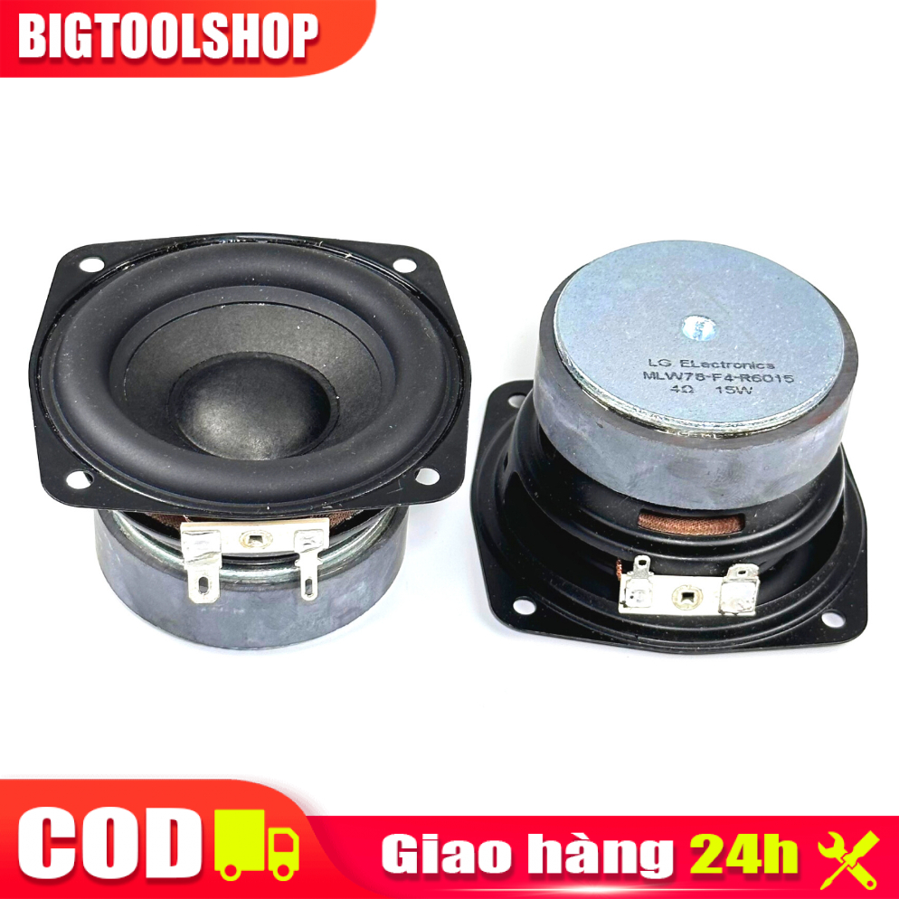 Củ loa trung trầm LG 3inch 4Ohm 15W mới, chuẩn , diy loa bluetoothh, loa máy tính - 191919 ...