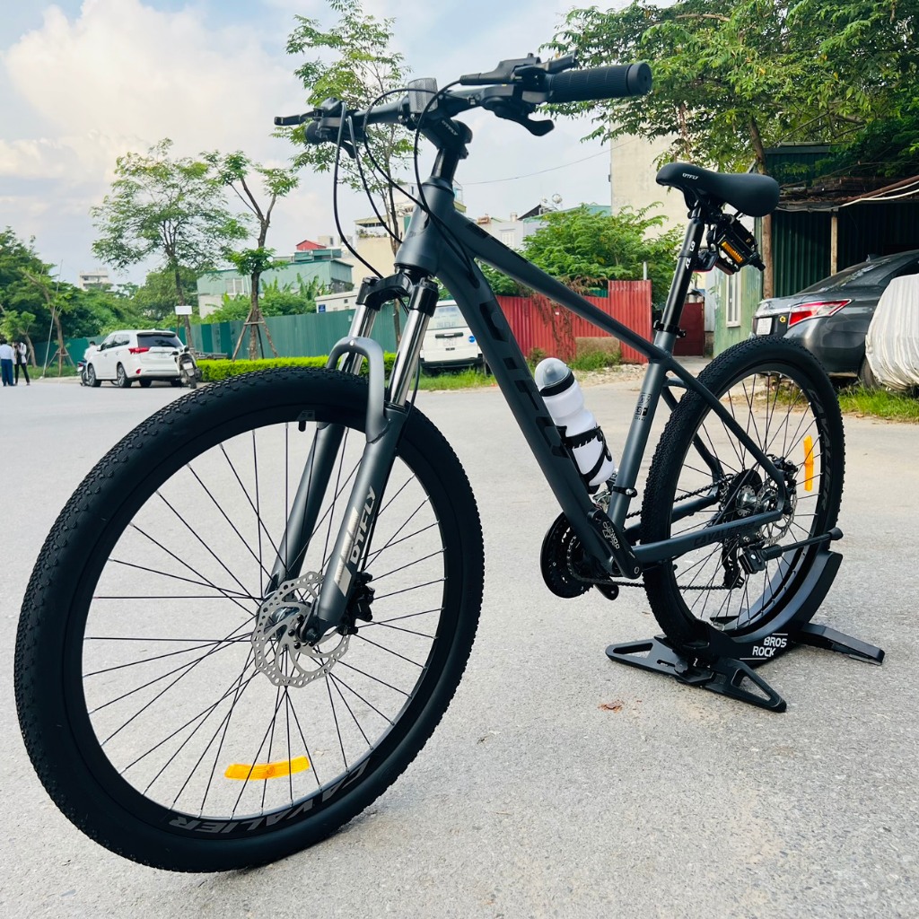 Xe Đạp Địa Hình MTB KIDVIET-PRO H500 Khung Nhôm 27.5inch,Phanh Dầu Shimano MT-200, Tay Đề T-TWO ...