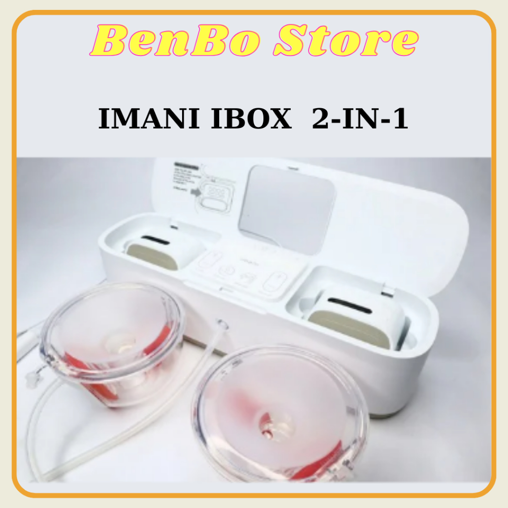 (HÀNG SẲN] Bộ 2 IMANI I2 PLUS IBOX 2IN1 dock có màn hình bản 2024 ...