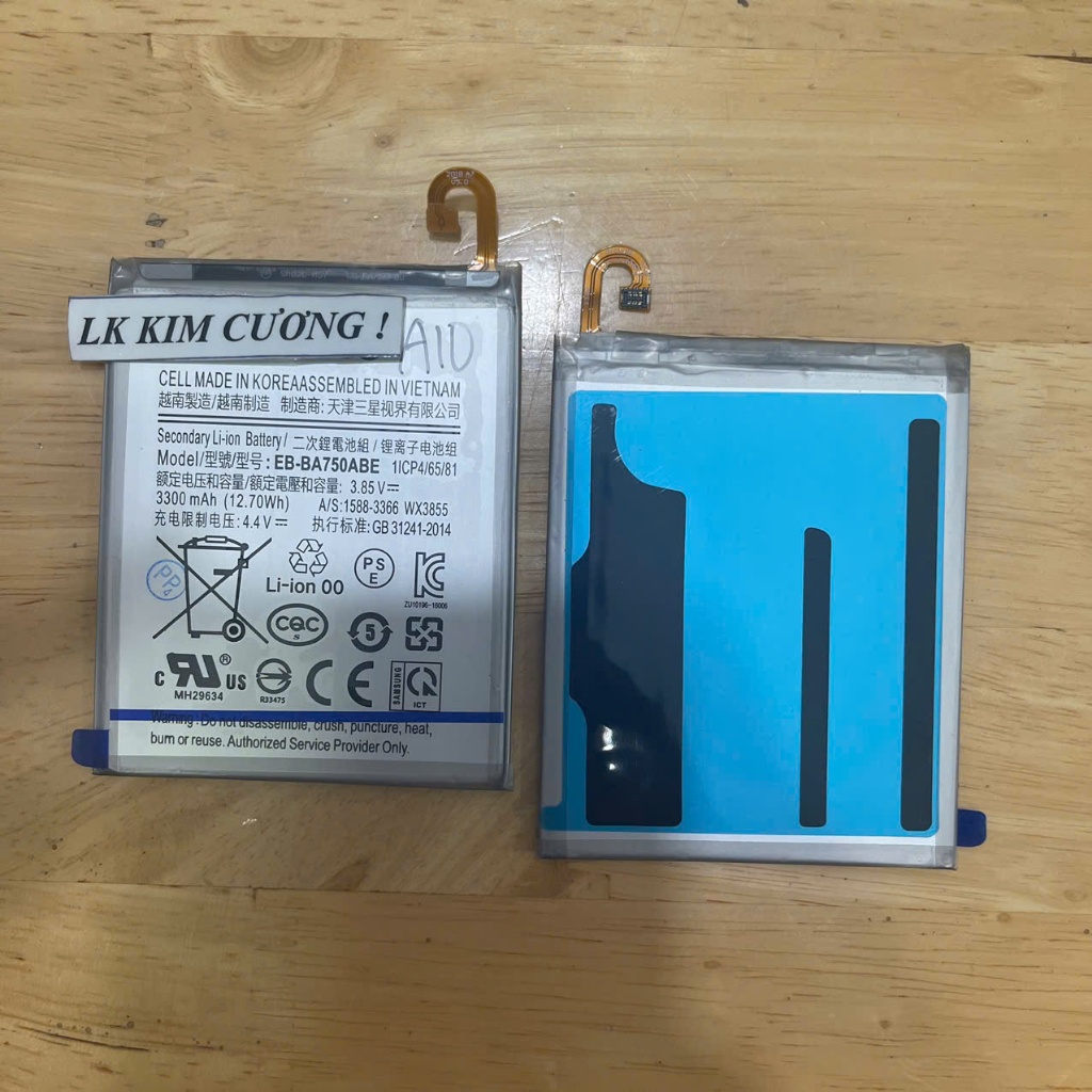 pin EB - BA750ABU dành cho các dòng SS A10/M10/ A750 | Shopee Việt Nam