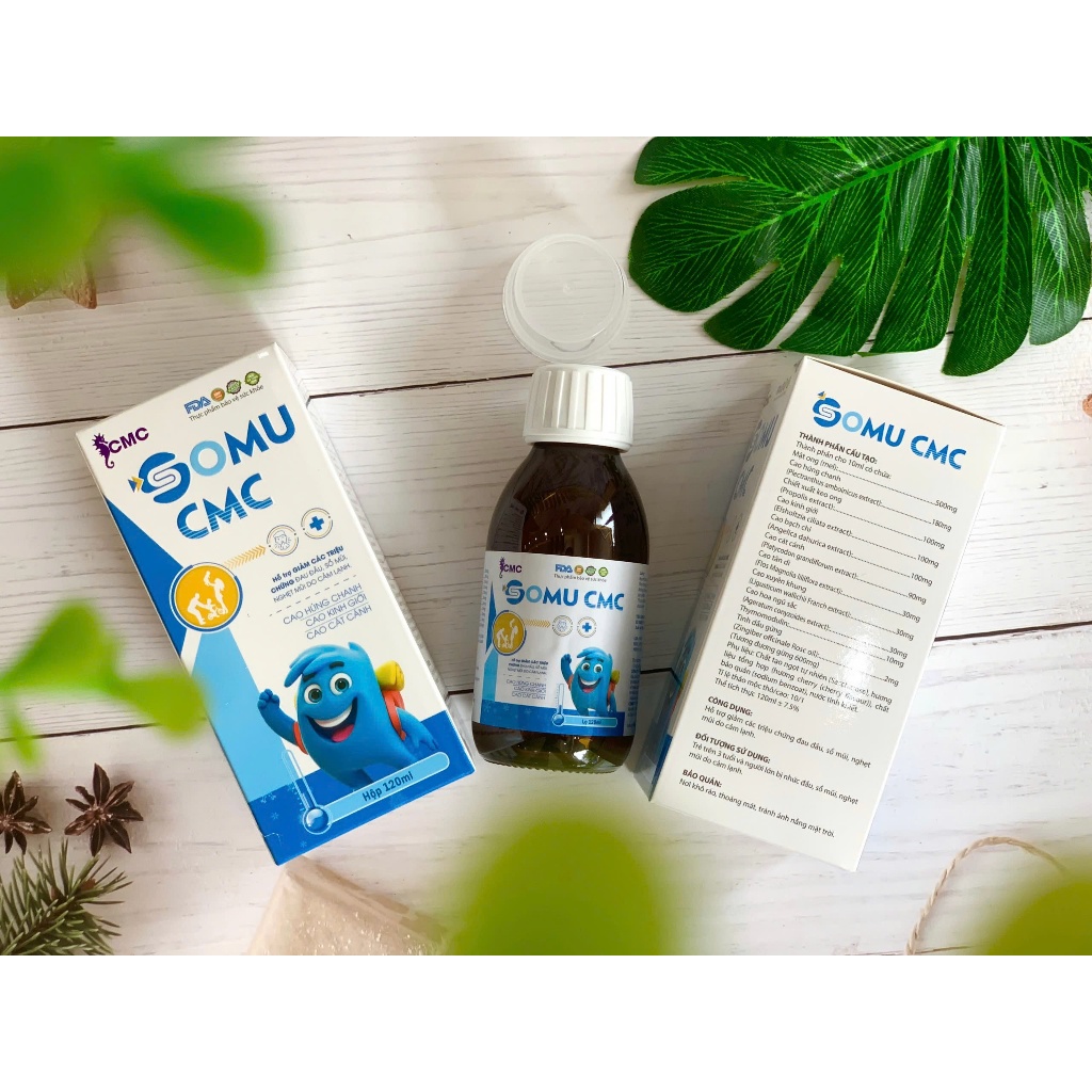 Somu CMC (Sổ mũi) | Shopee Việt Nam