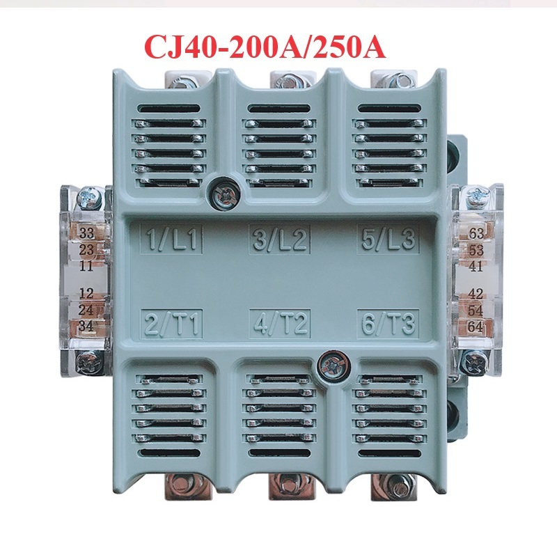 Contactor CJ20, CJ40-100A, 160A, 200A 250A - khởi động từ 3 pha 250A ...