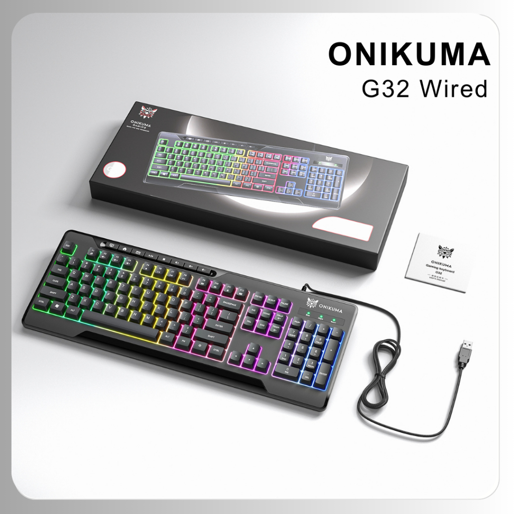 Bàn Phím Cơ ONIKUMA G32 Wired - Hàng Chính Hãng | Shopee Việt Nam