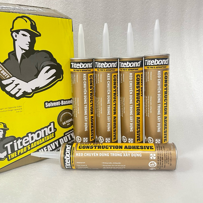 KEO TITEBOND ĐA NĂNG/ CHUYÊN DÙNG TRONG XÂY DỰNG | Shopee Việt Nam