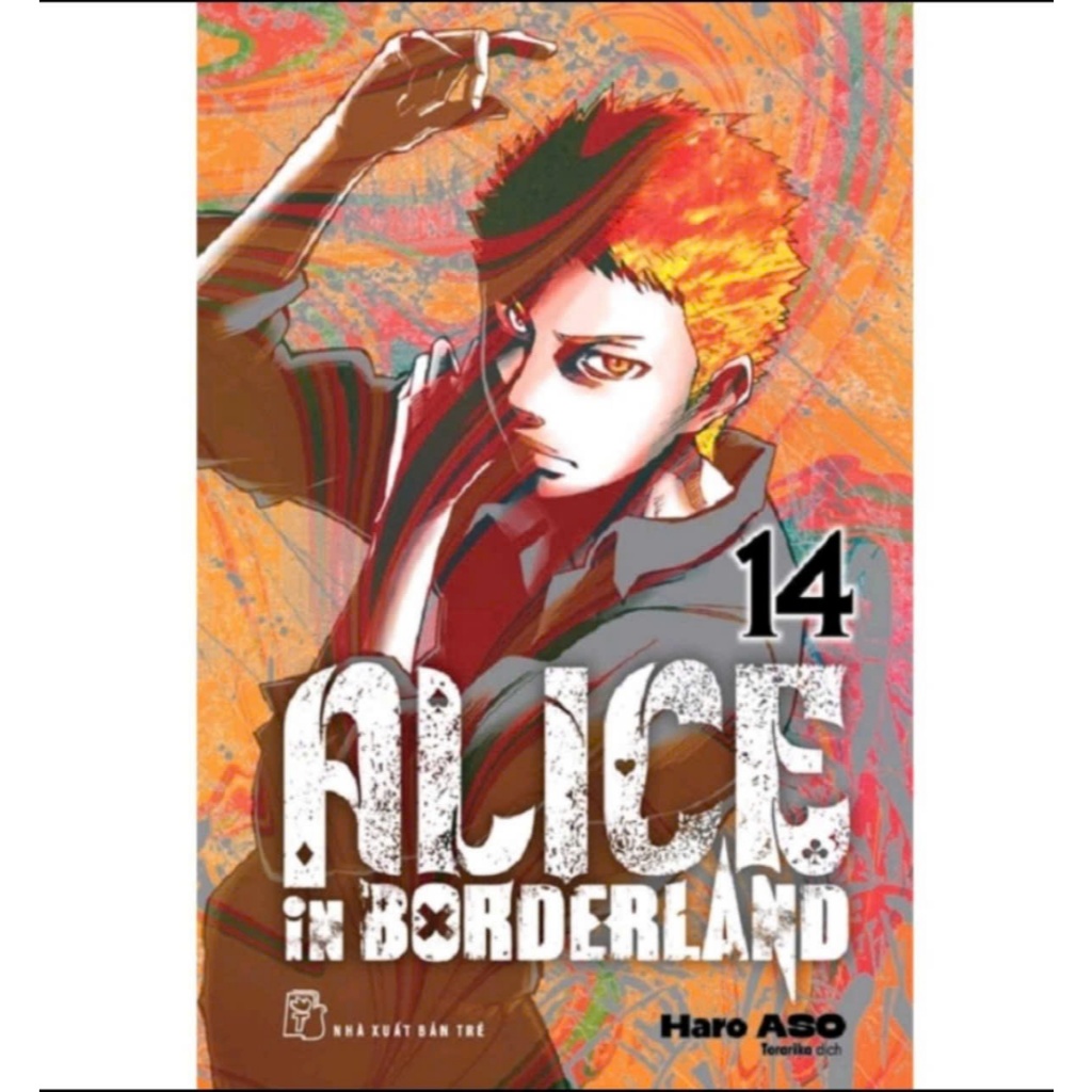 Sách - Alice in borderland 14 - Haro Aso - (NXB Trẻ) | Shopee Việt Nam